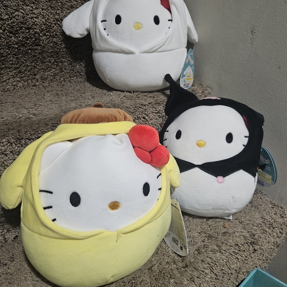 Sanrio | Toys | Hello Kitty As Pompompurin Squishmallow 8 Plush Sanrio ...